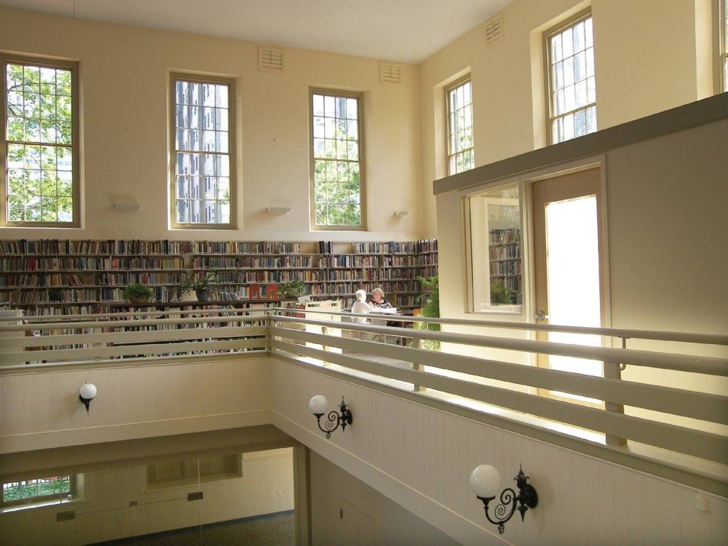 Daylighting Library – Friends Center