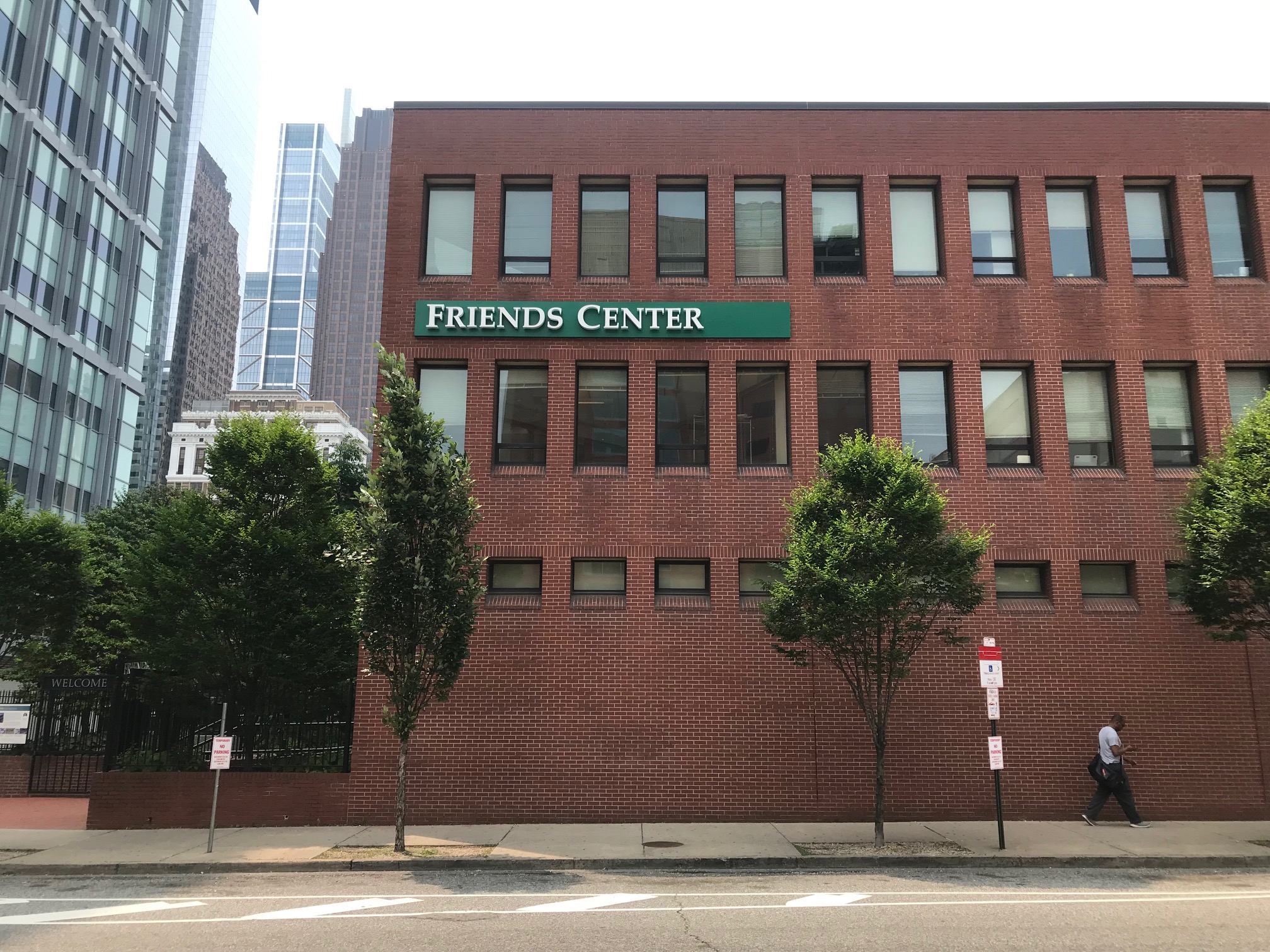 New Signs! – Friends Center